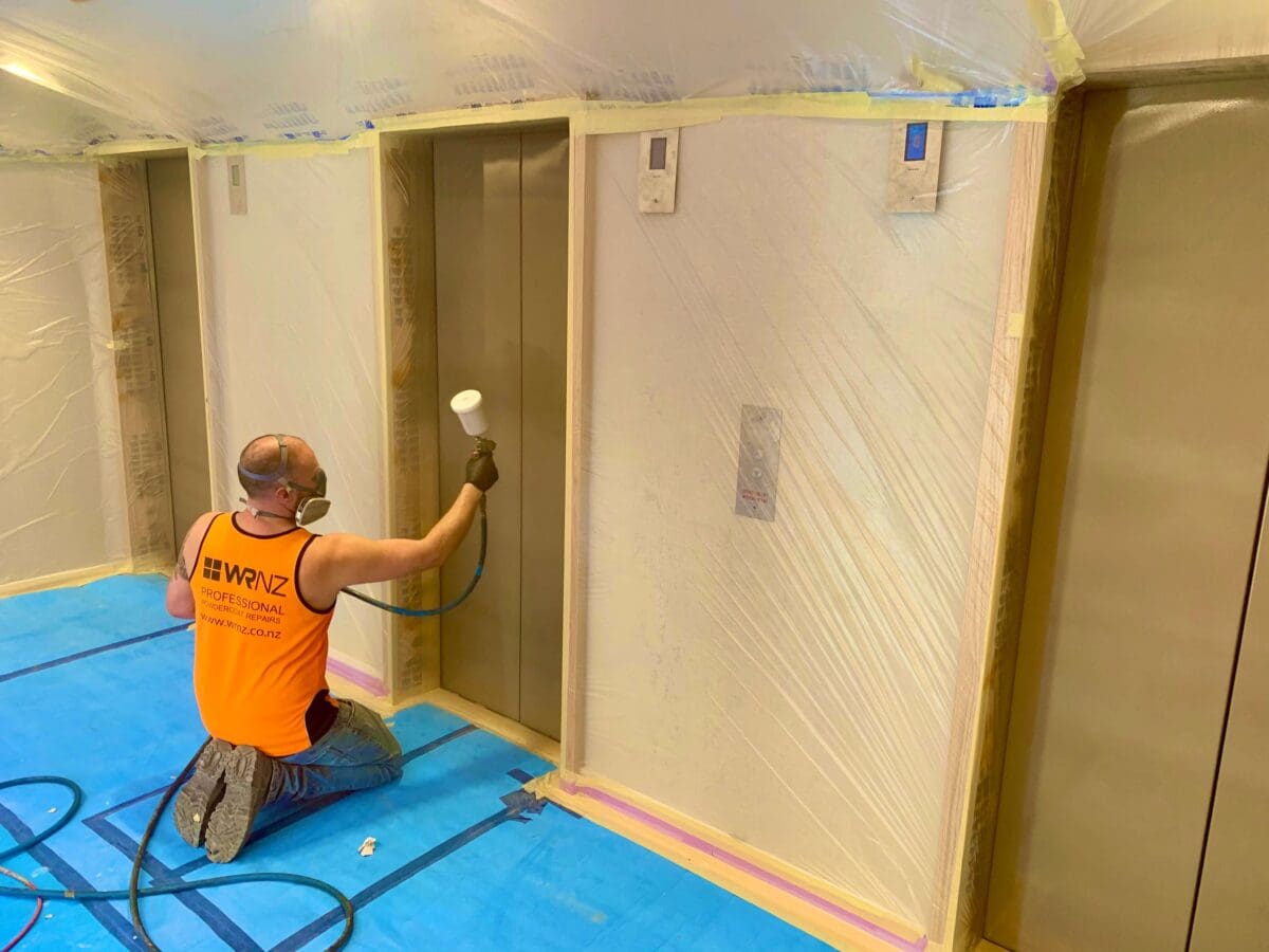 Powder Coating Projects Gallery | WRNZ